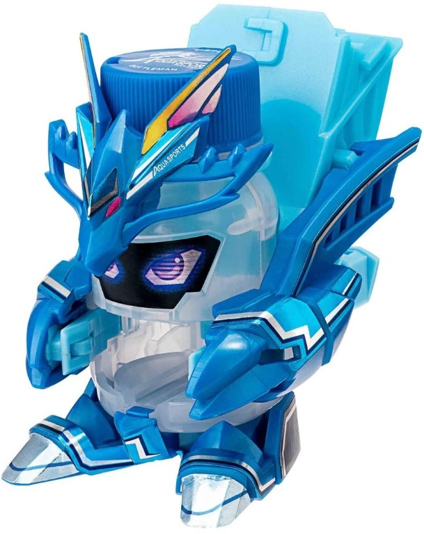 預訂:10月份瓶蓋超人 彈蓋人 Bottleman Starter BOT-02 Aqua Sports (Asia Ver.) 原價HK$65 特價:HK$55 截單28 Oct 訂金$20 ...