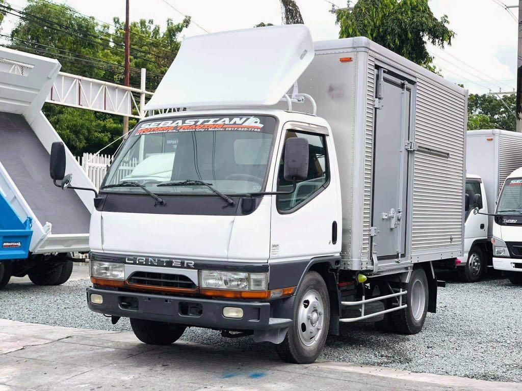 2020 Mitsubishi Canter aluminum van 10FT Mwelye harap likod 4D33 Engine ...