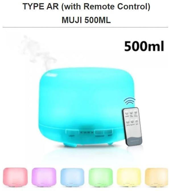 2020 MODEL ★ MUJI STYLE AROMA DIFFUSER / HUMIDIFER 500ML ★ FREE ...