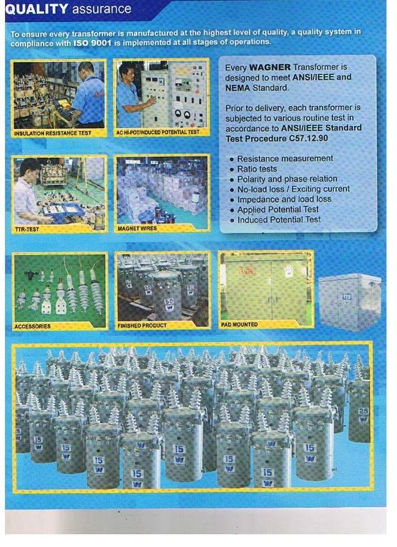 25KVA WAGNER DISTRIBUTION TRANSFORMER, Commercial & Industrial ...