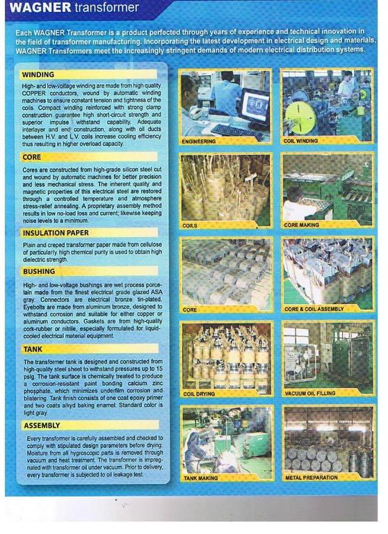 25KVA WAGNER DISTRIBUTION TRANSFORMER, Commercial & Industrial ...