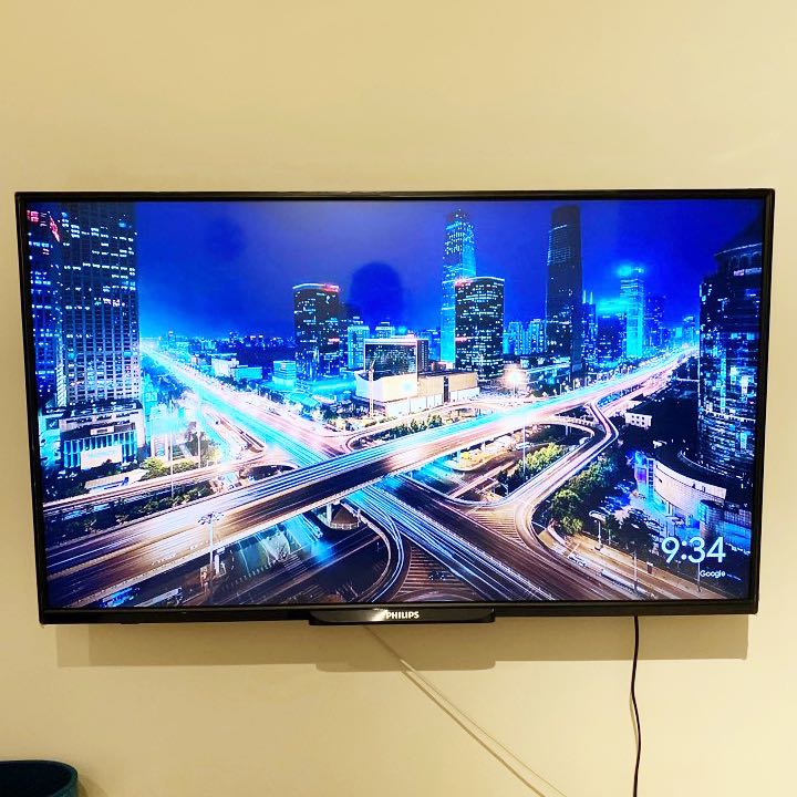 43 inch Philips HD LED TV (non-smart), TV & Home Appliances, TV ...