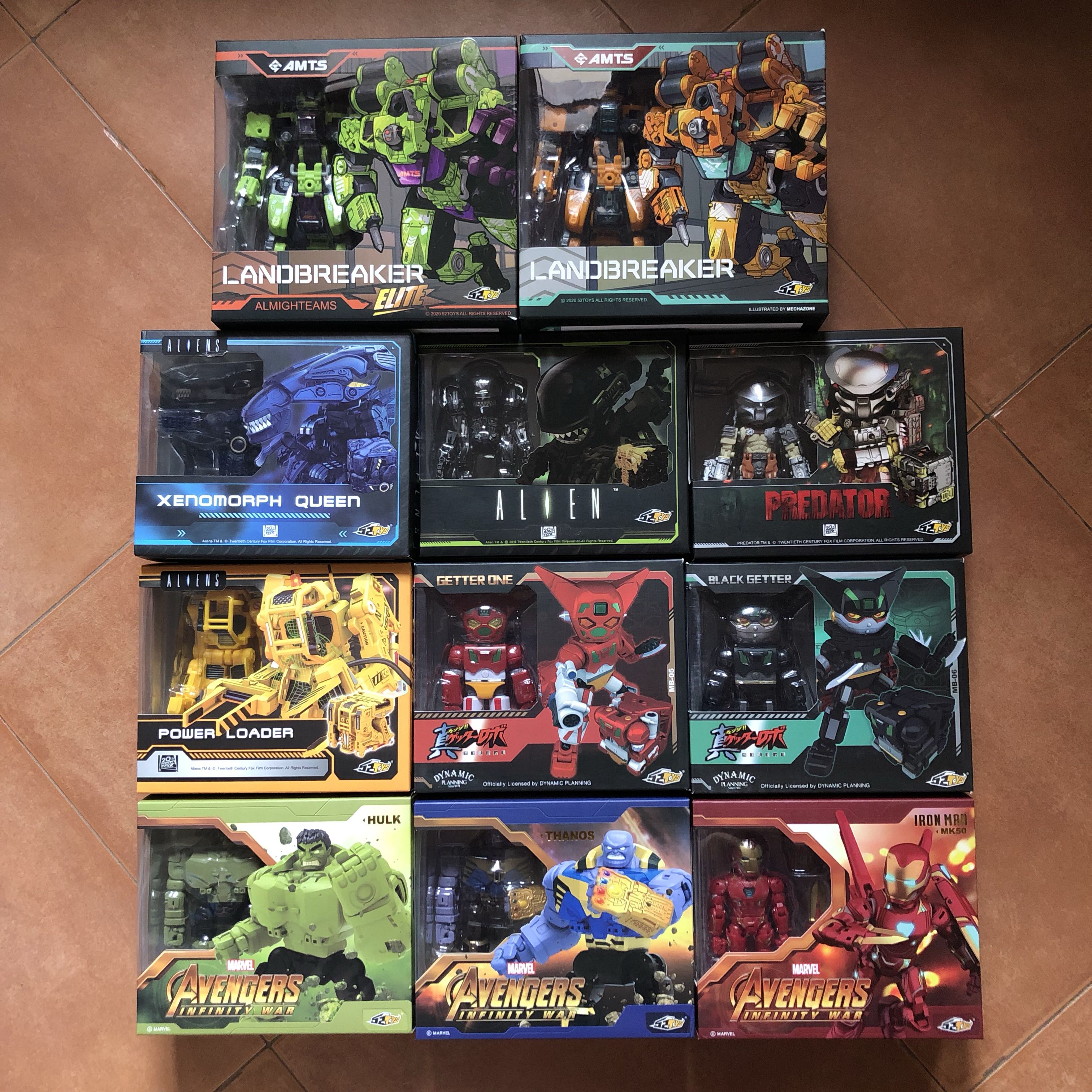 52TOYS Megabox MEGA BOX - Set of 11 Megabox figurines for sale (all ... 52TOYS Megabox MEGA BOX - Set of 11 Megabox figurines for sale (all ...