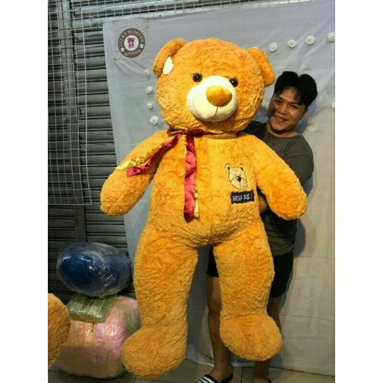 5FT HUMAN SIZE TEDDY BEAR HYPOALLERGENIC, Hobbies & Toys, Toys & Games ...
