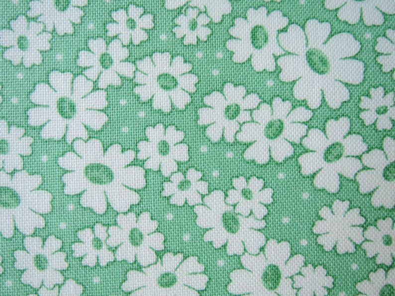 8” x 10” of Moda 30’s Playtime by Chloe’s Closet Fabric. Made in USA ...