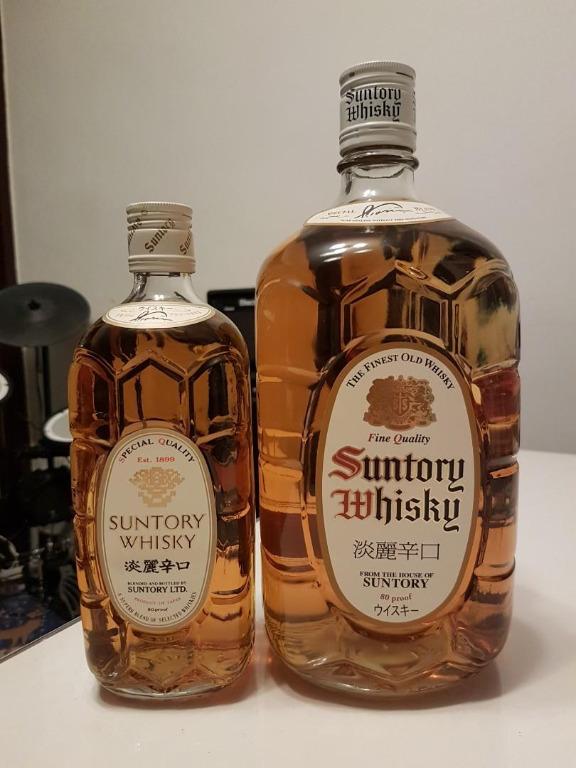 三得利 角瓶 白角 淡麗辛口 Suntory Kakushiro 1920ml 40%, 嘢食 & 嘢飲, 酒精飲料 - Carousell