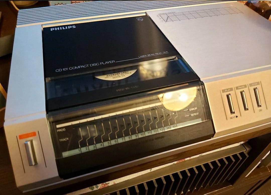 經典 Philips CD101 CD 機 CD100, 興趣及遊戲, 手作＆自家設計, 其他 - Carousell
