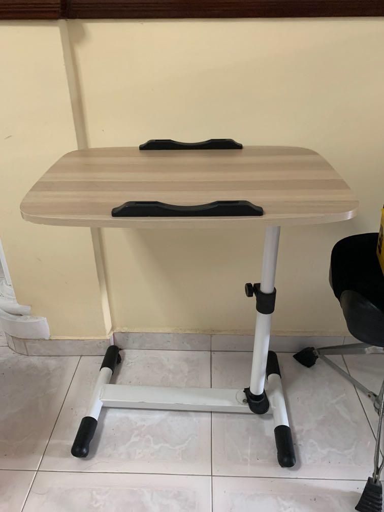 adjustable bedside table, Health & Nutrition, Assistive & Rehabilatory ...