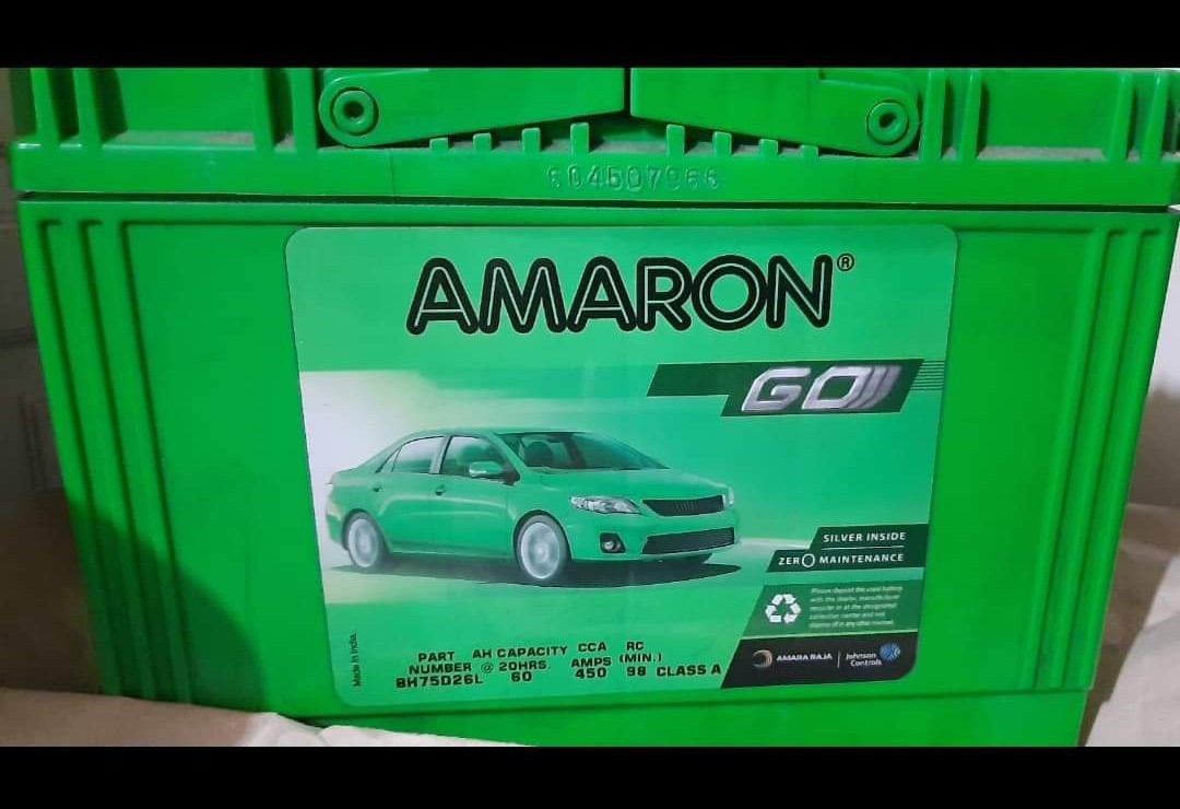 Amaron Battery 2SMF, Car Parts & Accessories, Other Automotive Parts ...