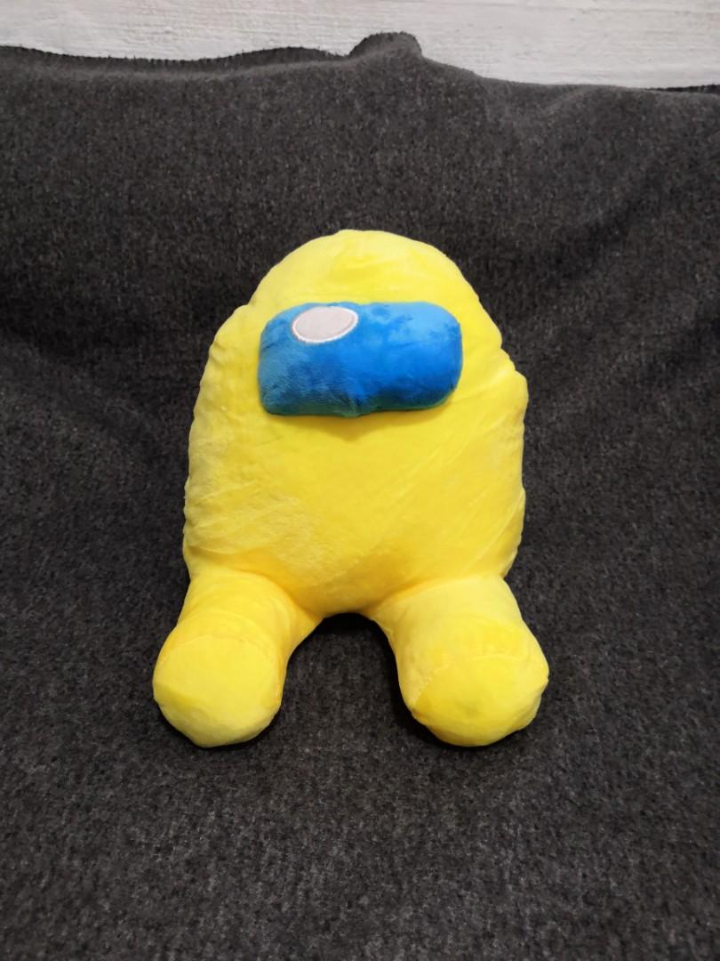 Among Us Yellow plush soft toy, Hobbies & Toys, Toys & Games on Carousell