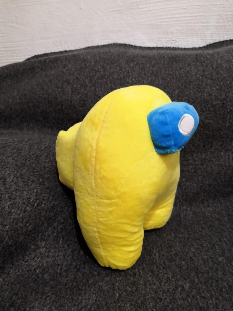 Among Us Yellow plush soft toy, Hobbies & Toys, Toys & Games on Carousell