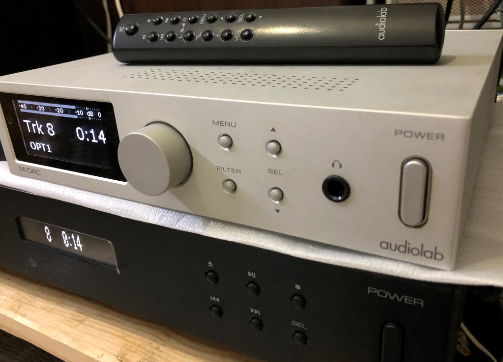 Audiolab M-DAC, Audio, Other Audio Equipment on Carousell