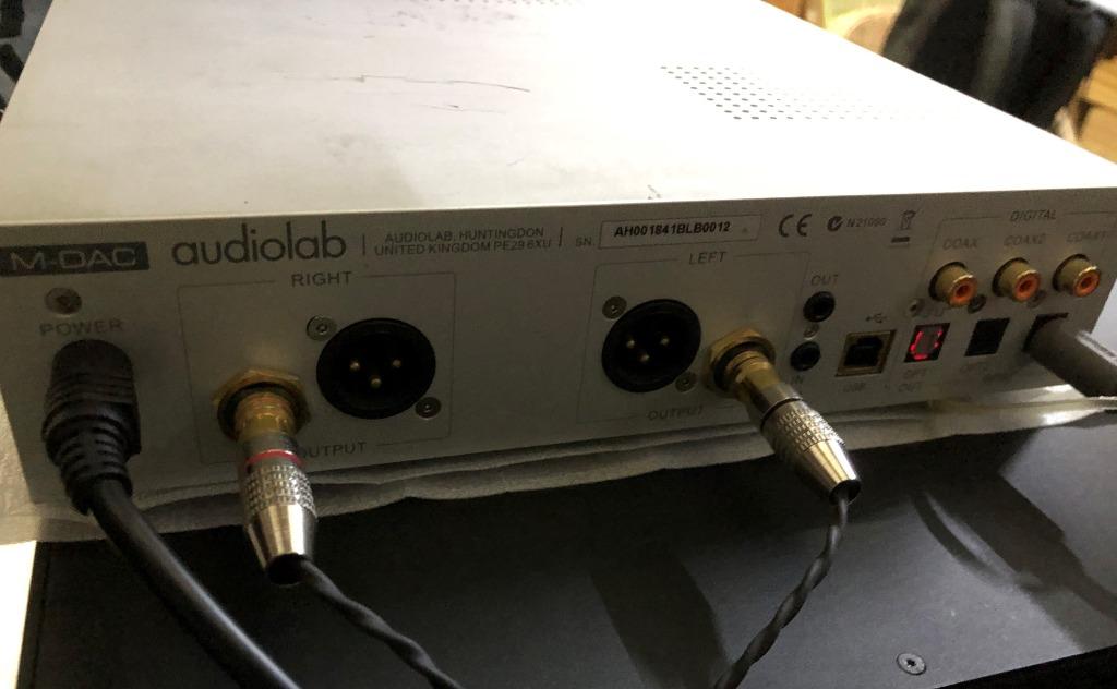 Audiolab M-DAC, Audio, Other Audio Equipment on Carousell