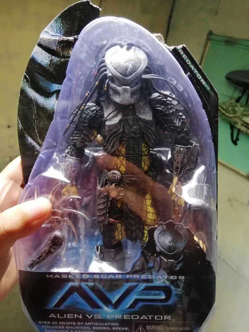 AVP masked scar predator neca, Hobbies & Toys, Toys & Games on Carousell
