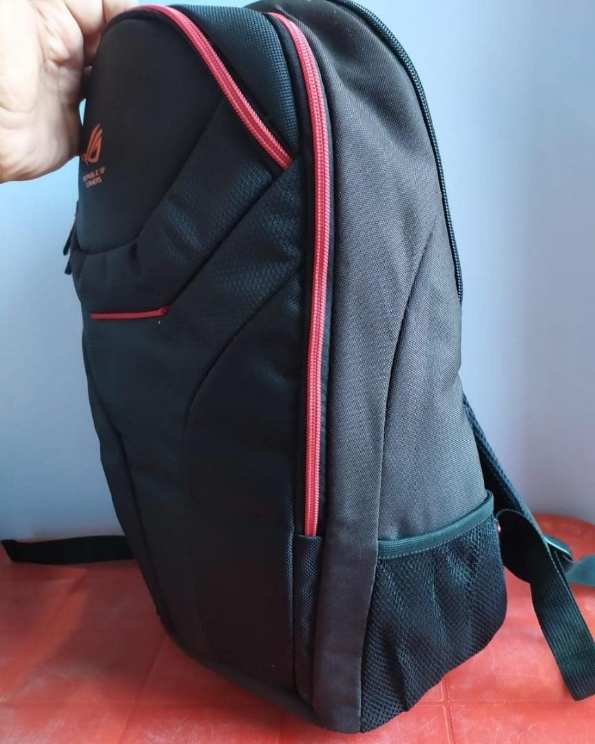 Backpack ROG Original, Fesyen Pria, Tas & Dompet , Ransel di Carousell