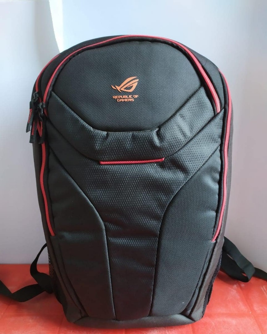 Backpack ROG Original, Fesyen Pria, Tas & Dompet , Ransel di Carousell