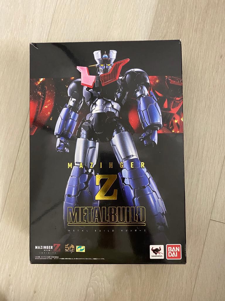 Bandai metal build mazinger Z, Hobbies & Toys, Toys & Games on Carousell