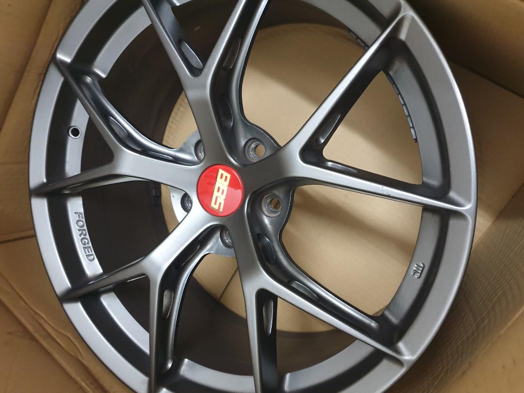 BBS Design Forged Rim, Car Accessories, Tyres & Rims on Carousell