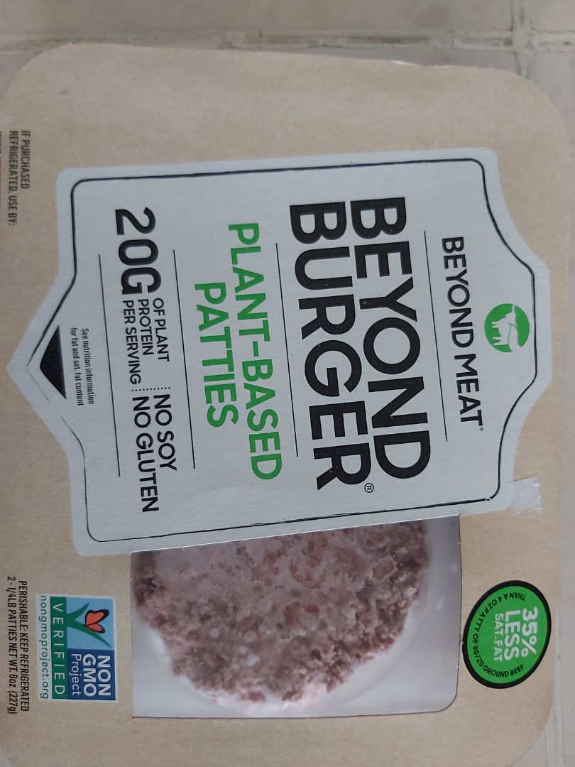 Beyond Meat Beyond Burger Plant Based Meat - Frozen, Food & Drinks ...