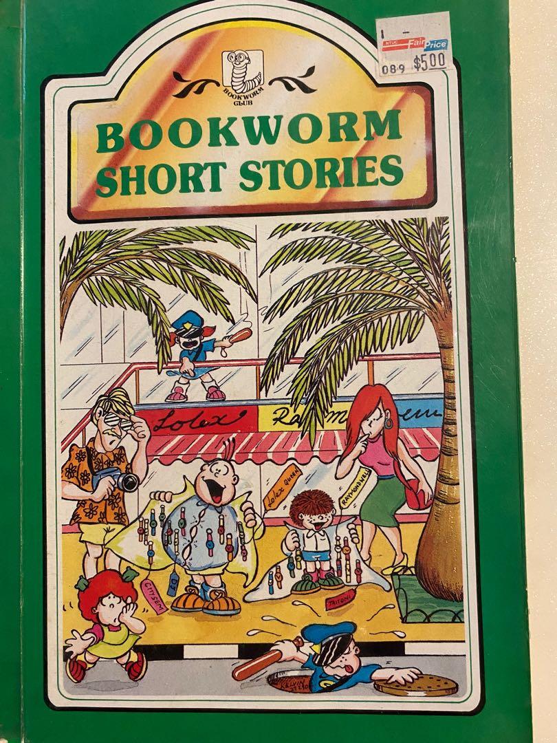 Bookworm story books (Set of 5) #retro #vintage #1990s, Hobbies & Toys ...