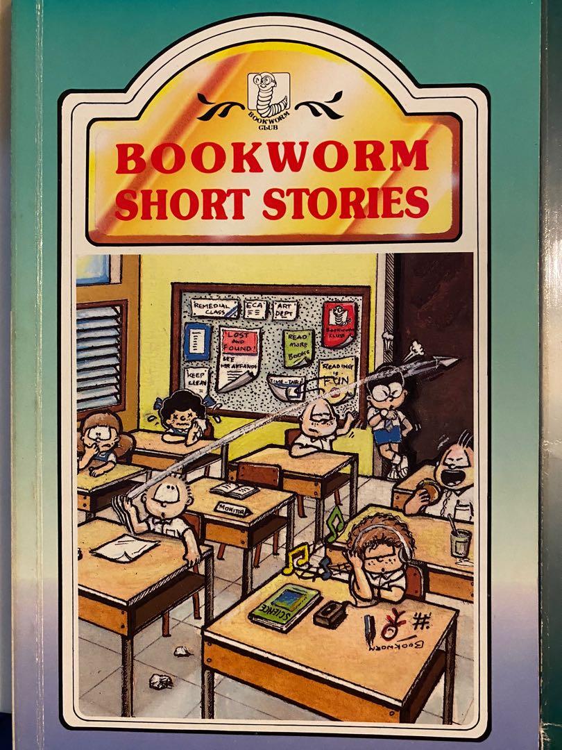 Bookworm story books (Set of 5) #retro #vintage #1990s, Hobbies & Toys ...