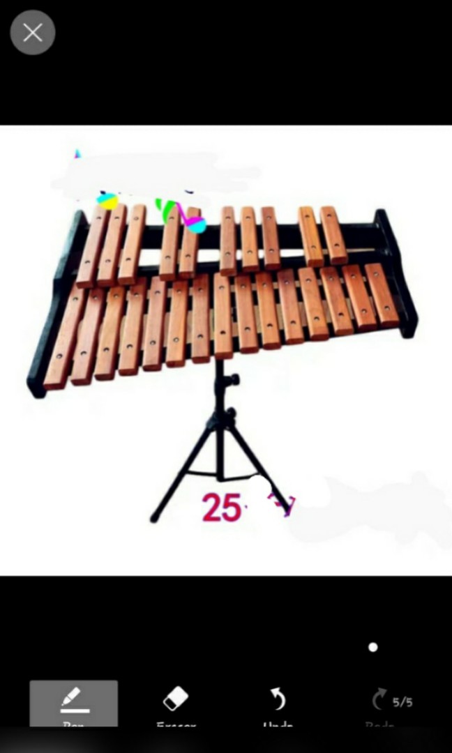 Bramd new xylophone, Hobbies & Toys, Music & Media, Musical Instruments ...
