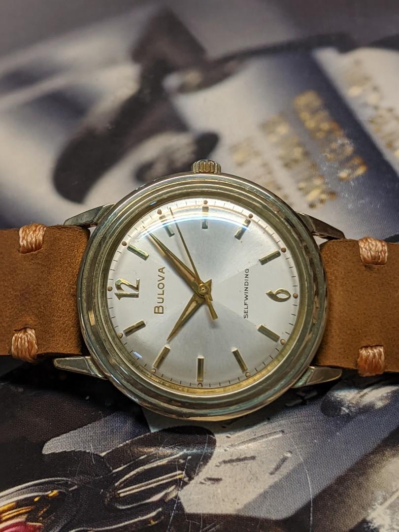 BULOVA 17 JEWELS SELFWINDING WATCH, Luxury, Watches on Carousell