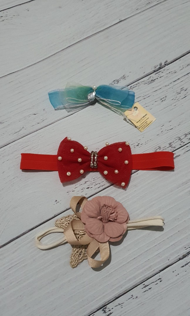 Bundle Pita Rambut Gambar 1 / 2 / 3, Bayi & Anak, Baju Anak Perempuan ...