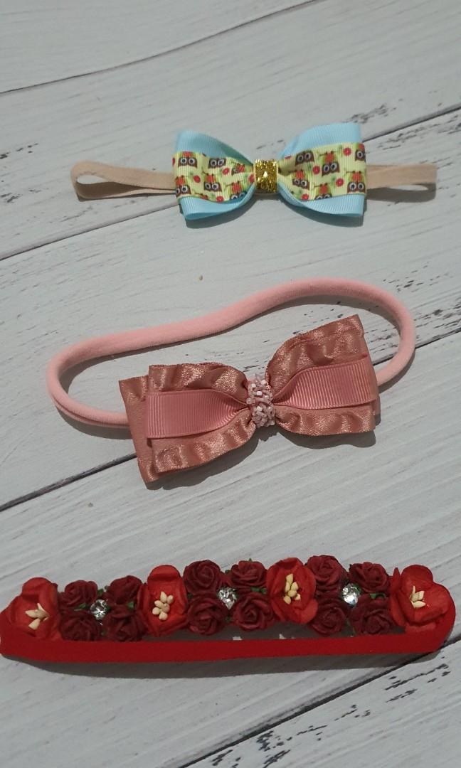 Bundle Pita Rambut Gambar 1 / 2 / 3, Bayi & Anak, Baju Anak Perempuan ...