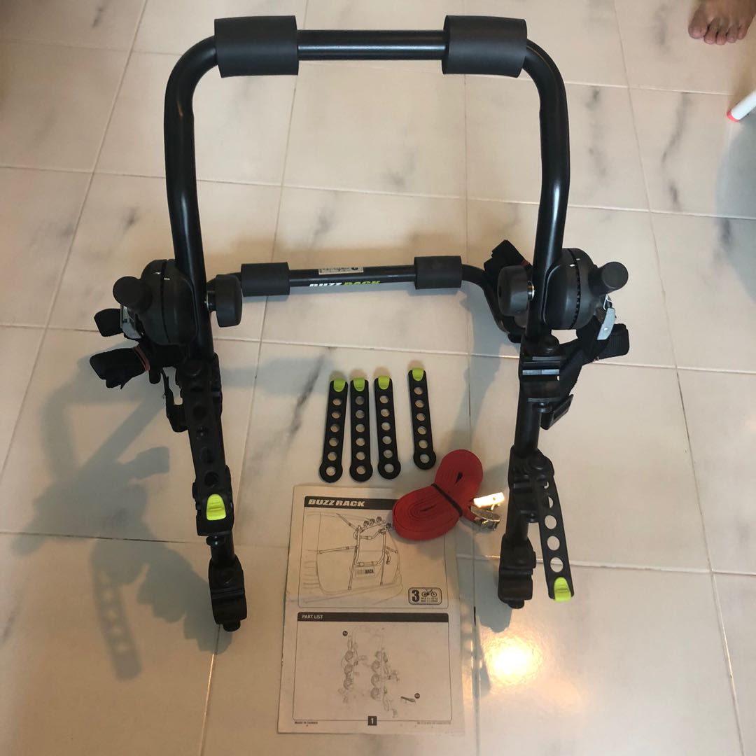 Buzz Rack 3 Bike Carrier, Sports Equipment, Bicycles & Parts, Parts ...