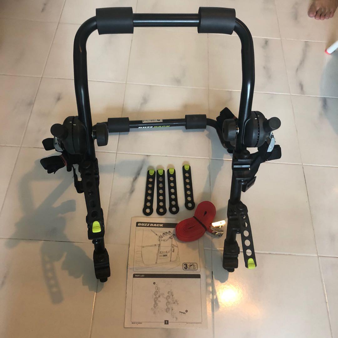 Buzz Rack 3 Bike Carrier, Sports Equipment, Bicycles & Parts, Parts ...