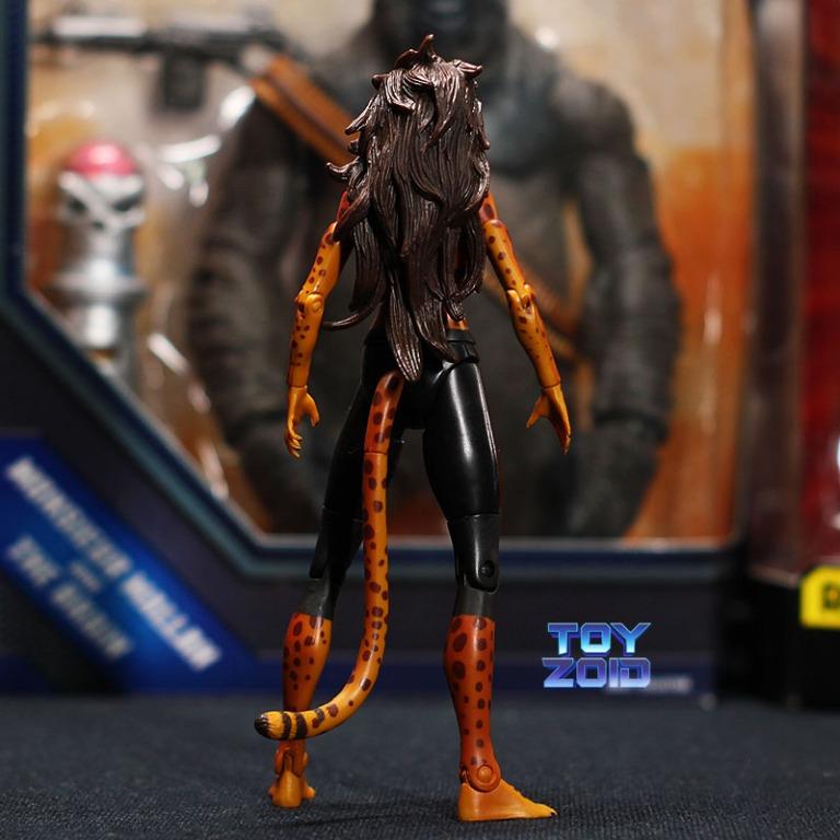 Cheetah Modern DC Universe Classics Wave 13 Trigon Wonder Woman DCUC ...