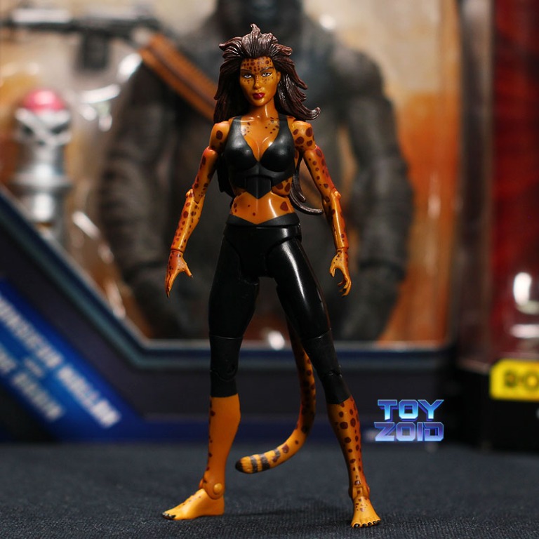 Cheetah Modern DC Universe Classics Wave 13 Trigon Wonder Woman DCUC ...