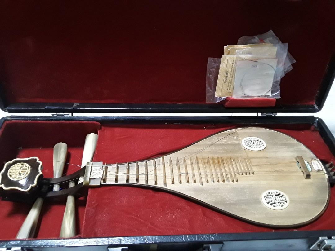 LIU QIN Chinese intrument, Hobbies & Toys, Music & Media, Musical ...