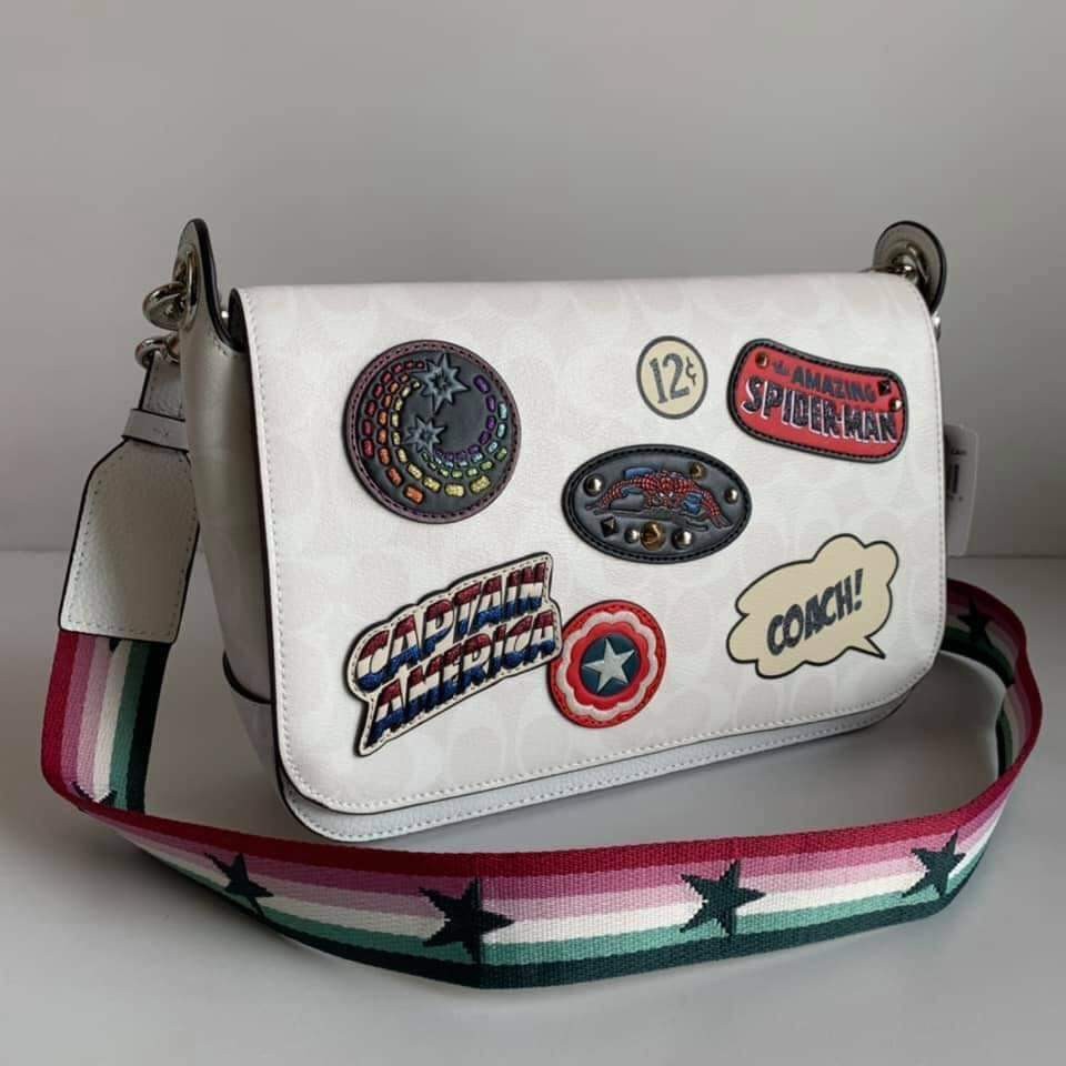 Coach x Marvel Crossbody Bag, Luxury, Bags & Wallets on Carousell