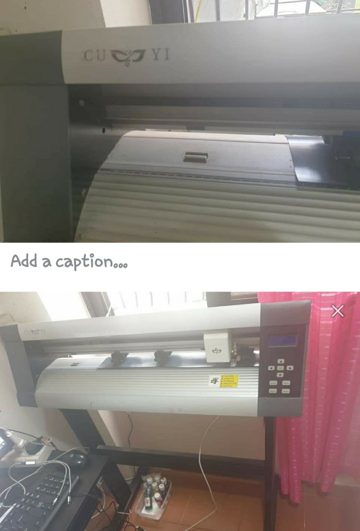 CUTTER PLOTTER CUYI MG630, Furniture & Home Living, Gardening, Grass ...
