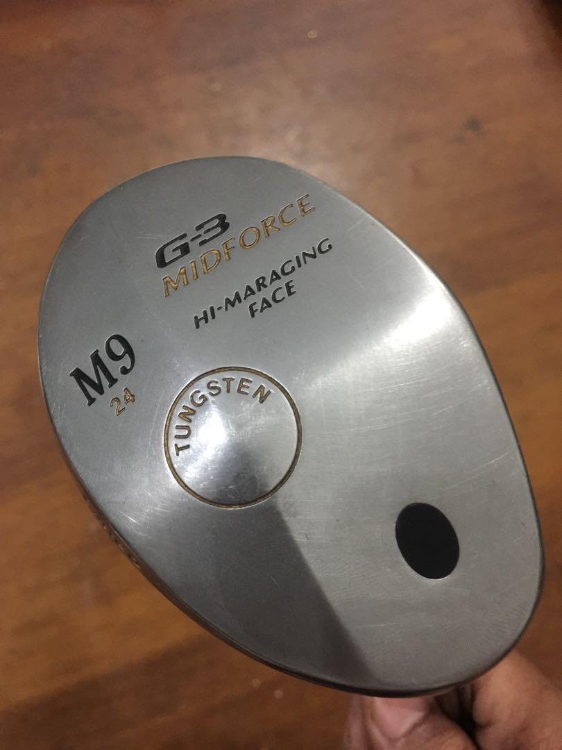 🔴 daiwa g3 hybrid utilitity midforce 24*, Sports Equipment, Sports & Games, Golf on Carousell