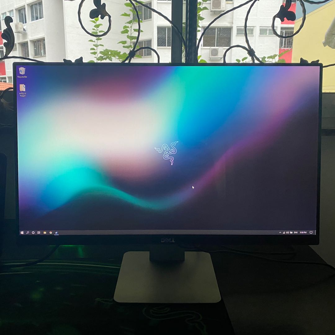 Dell LCD Monitor | S2415Hb, Computers & Tech, Parts & Accessories ...