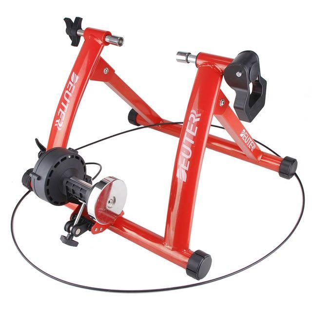 Deuter MT-04 Indoor Bike Trainer for Road Bike and MTB, Sports Equipment, Bicycles & Parts ...