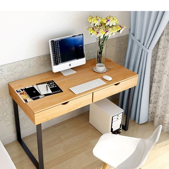 DIY Computer Table #8 | Computer Desk with drawer | Computer table with ...