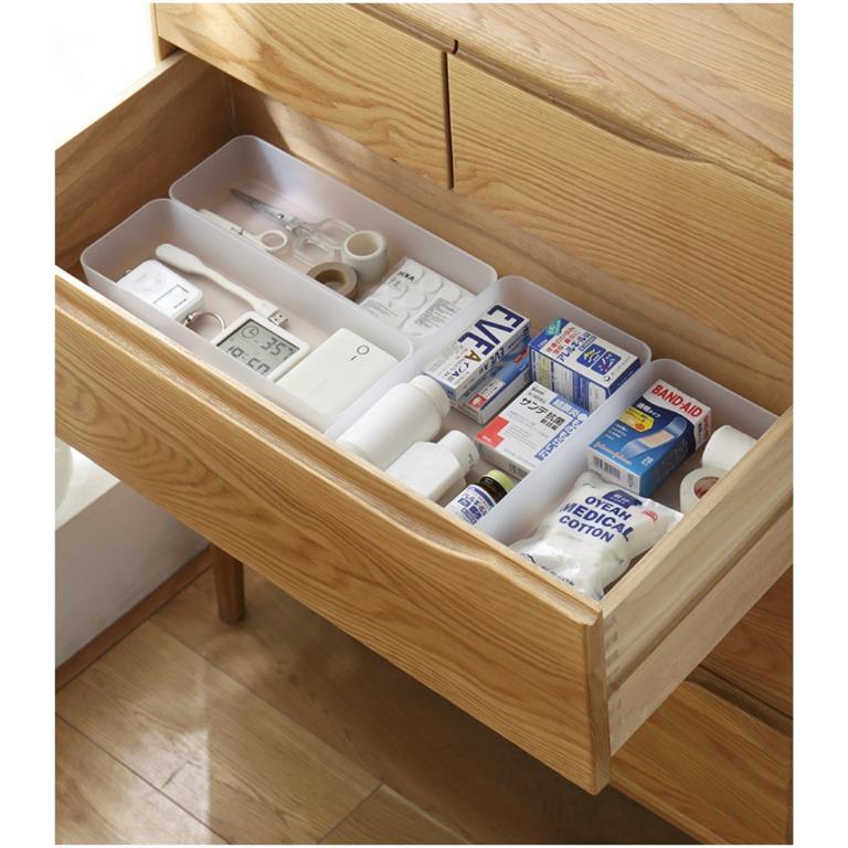 (Preorder) Drawer Storage And Organization Box Kitchen Partition Table ...