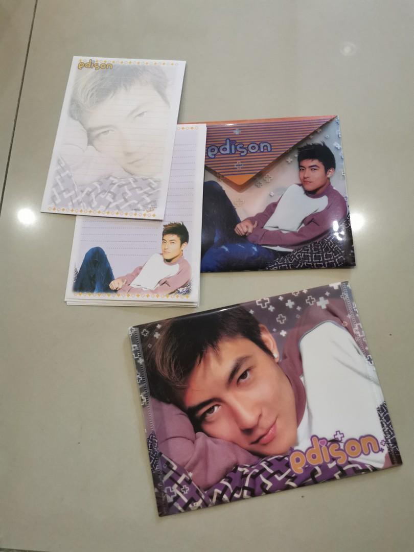 Edison Chen Envelope and letter, Hobbies & Toys, Stationery & Craft, Stationery & School ...