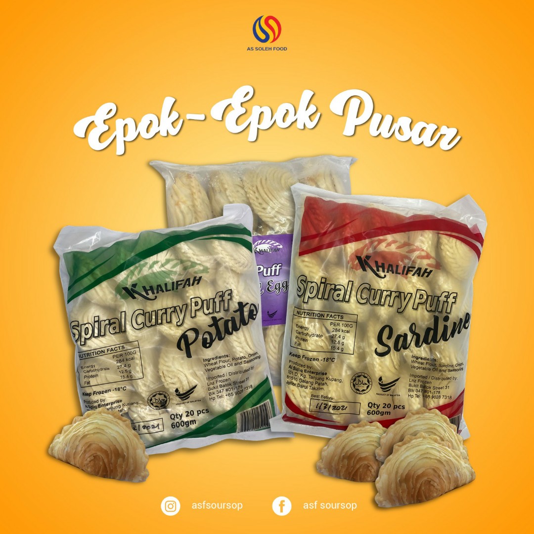 Epok2 kentang (potato) epok2 sardin n epok2 telur burung puyuh..., Food ...