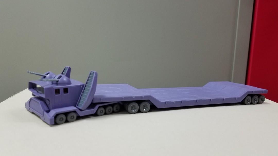 高達模型 Ex Model Samson Trailer成品 (請留意內文), 興趣及遊戲, 玩具 & 遊戲類 - Carousell