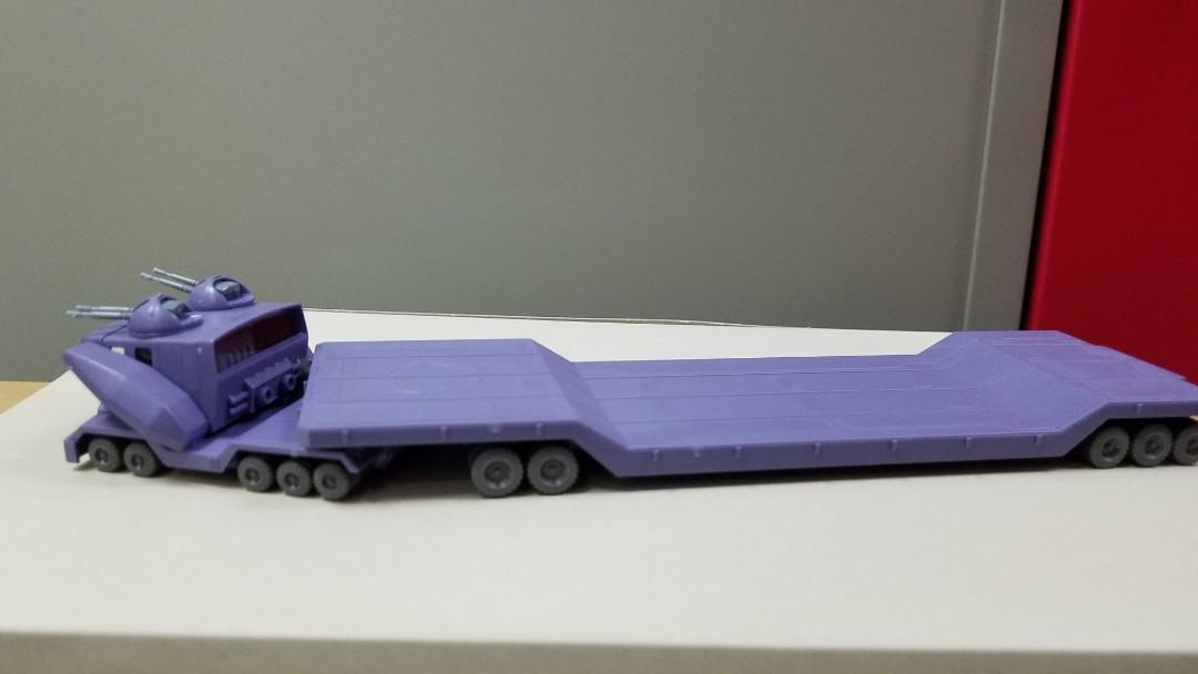 高達模型 Ex Model Samson Trailer成品 (請留意內文), 興趣及遊戲, 玩具 & 遊戲類 - Carousell