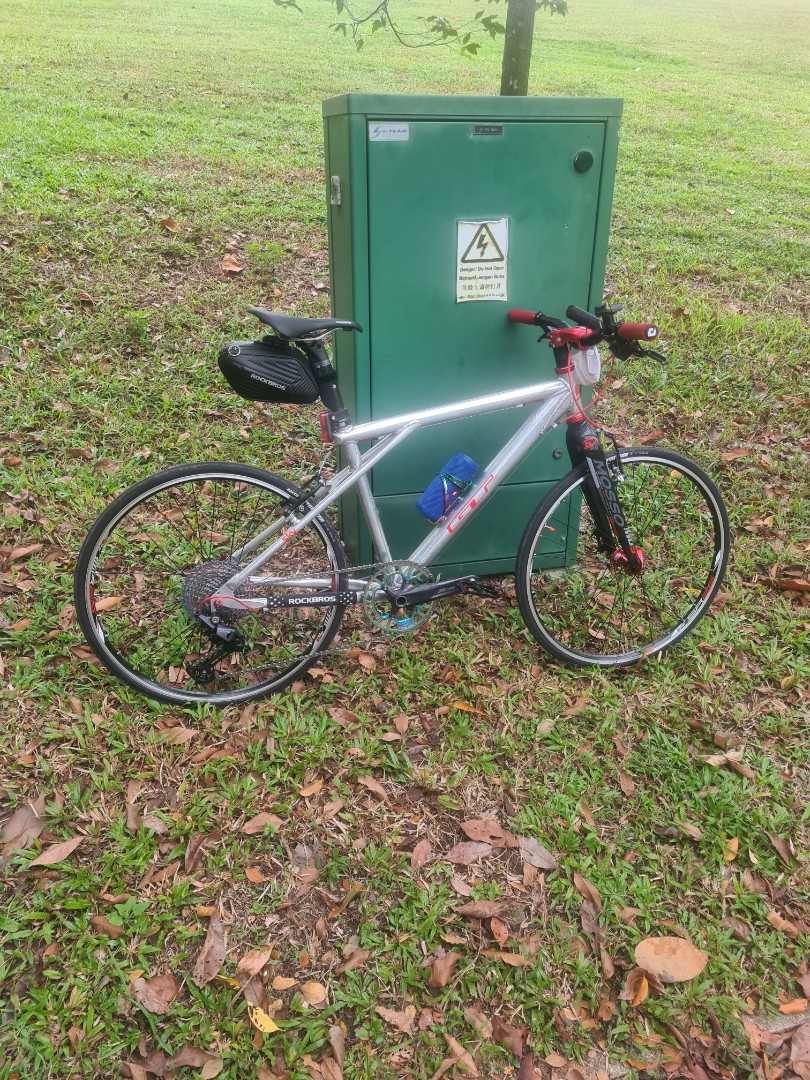 Except GT body is recon , all part and accessories you see in the photo ...