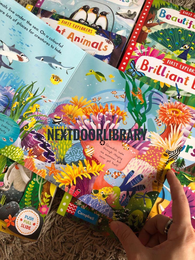 First Explorers 8 Boardbooks by Campbell, Hobbies & Toys, Books ...