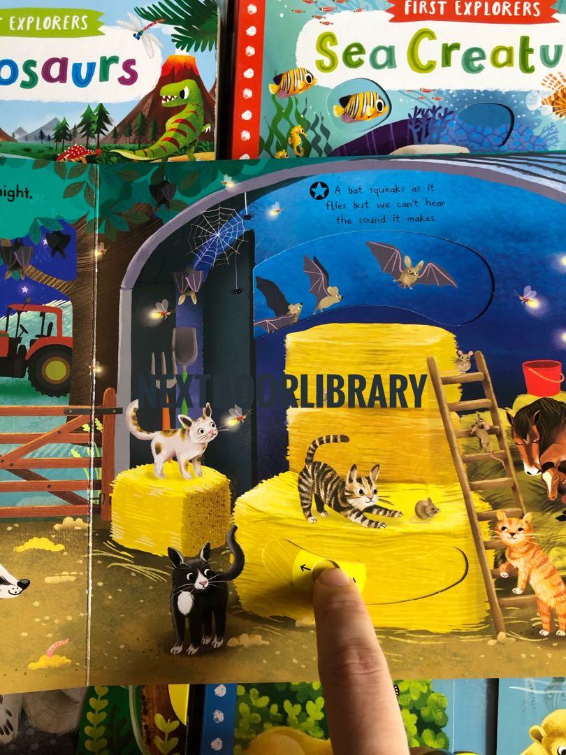 First Explorers 8 Boardbooks by Campbell, Hobbies & Toys, Books ...