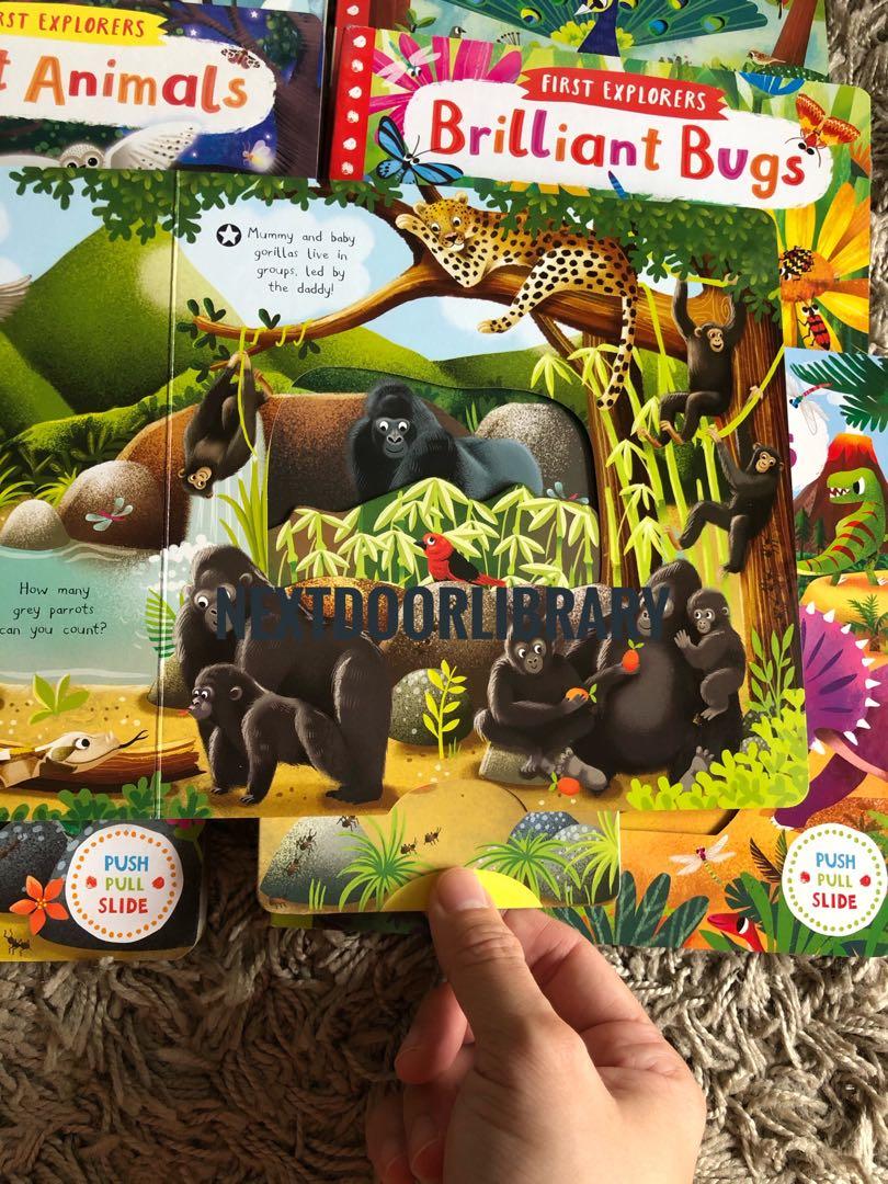 First Explorers 8 Boardbooks by Campbell, Hobbies & Toys, Books ...