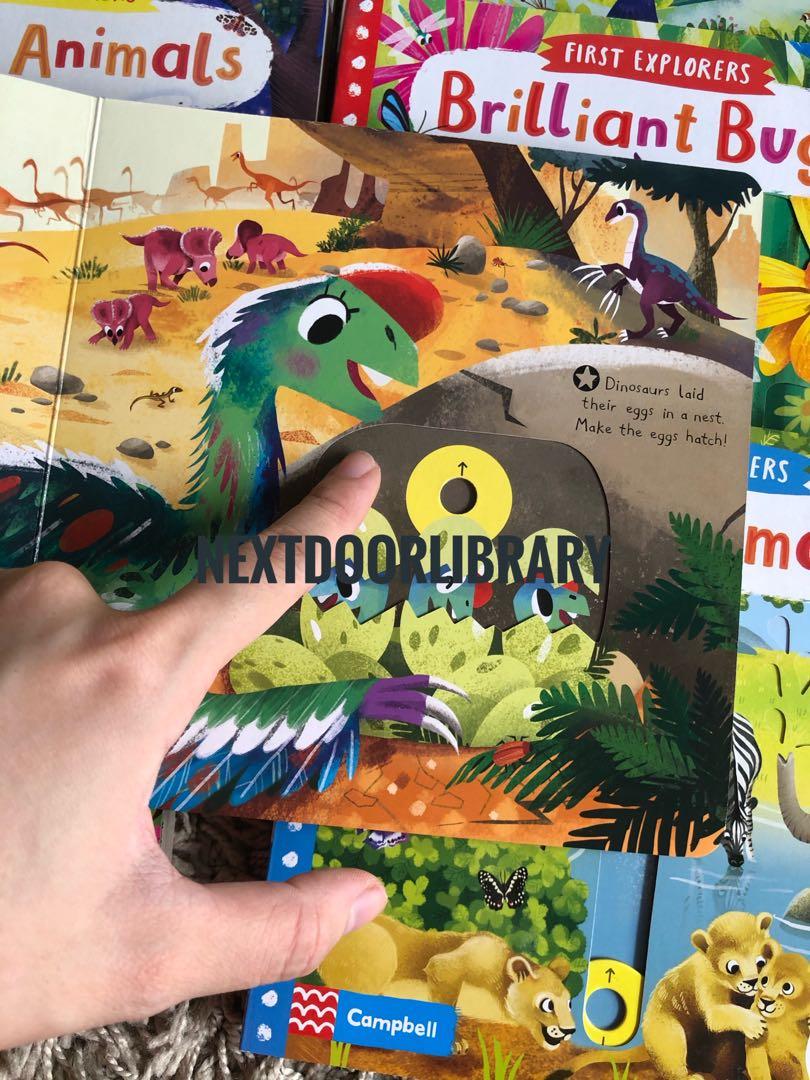 First Explorers 8 Boardbooks by Campbell, Hobbies & Toys, Books ...